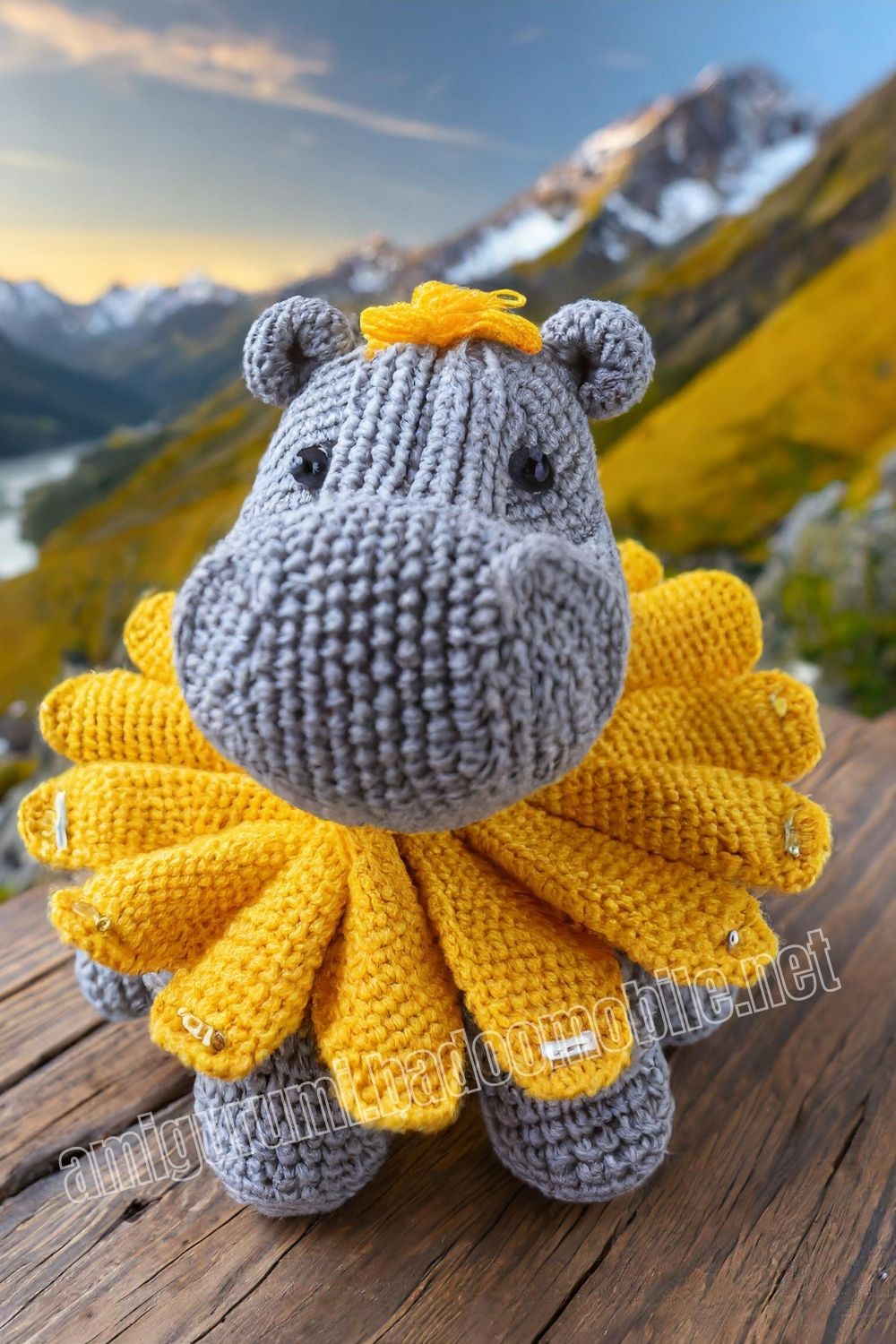 Amigurumi Crochet Hippo Lina Free Pattern-2 – Free Amigurumi Crochet