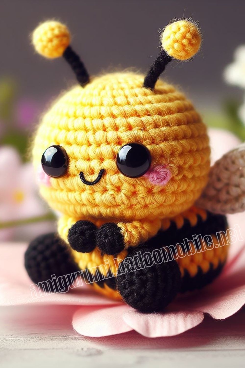 Amigurumi Crochet Bee Aria Free Pattern-2 – Free Amigurumi Crochet