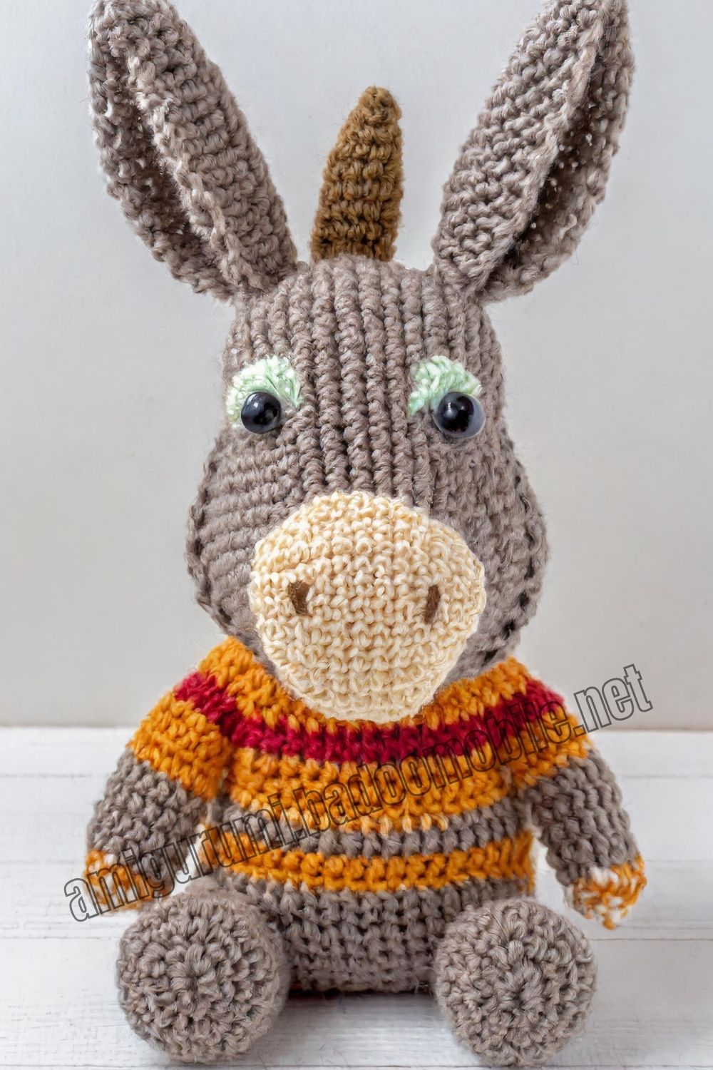 Amigurumi Crochet Donkey Free Pattern-2 – Free Amigurumi Crochet