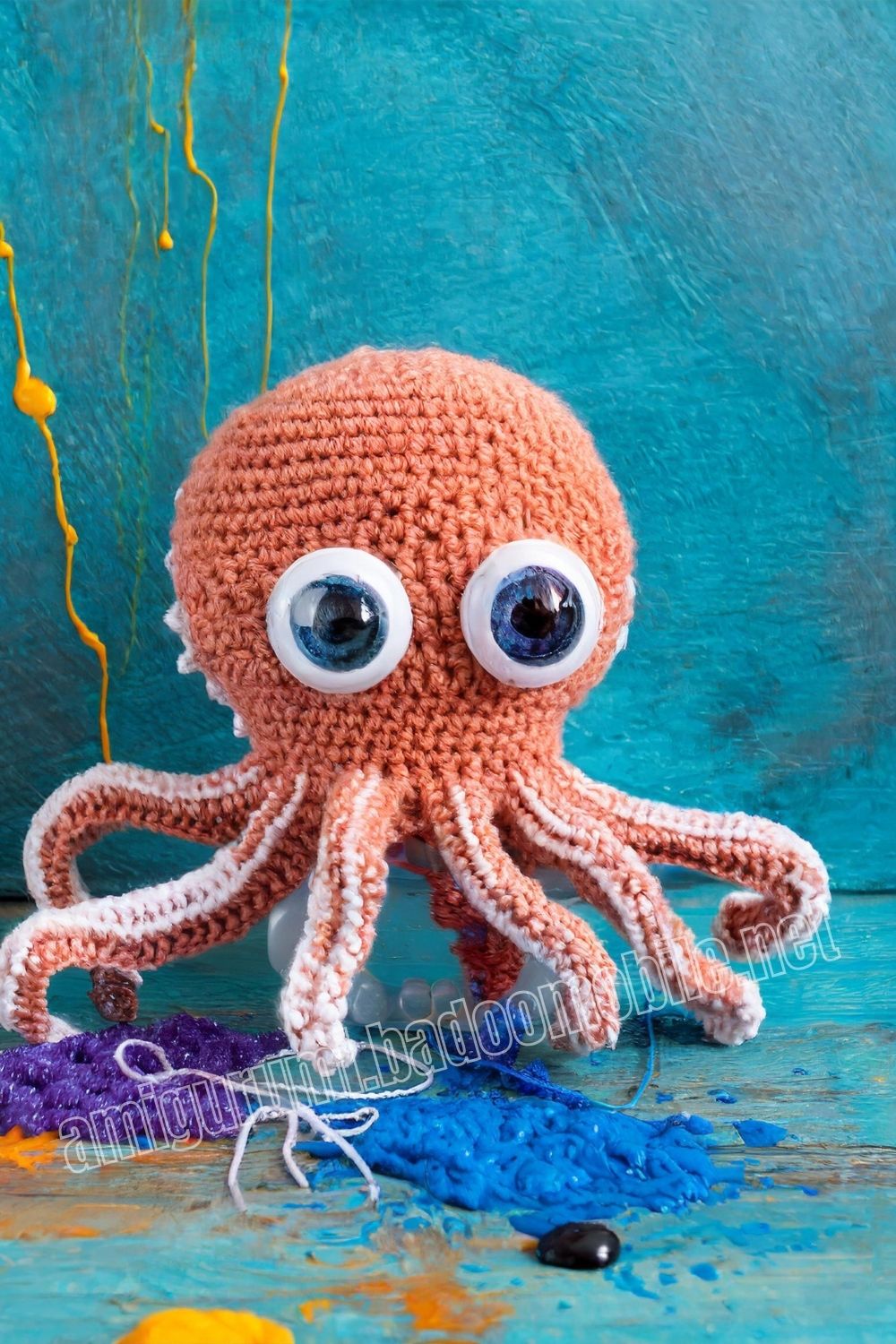 Amigurumi Crochet Octopus Free Pattern-2 – Free Amigurumi Crochet