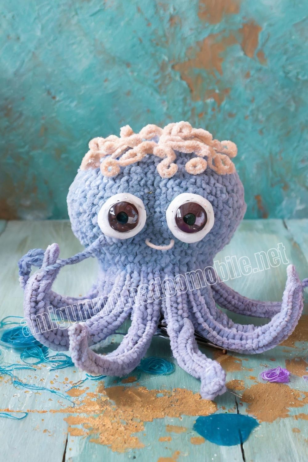 Amigurumi Crochet Octopus Free Pattern-2 – Free Amigurumi Crochet