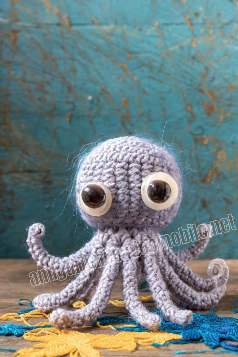Amigurumi Crochet Octopus Free Pattern-2 – Free Amigurumi Crochet