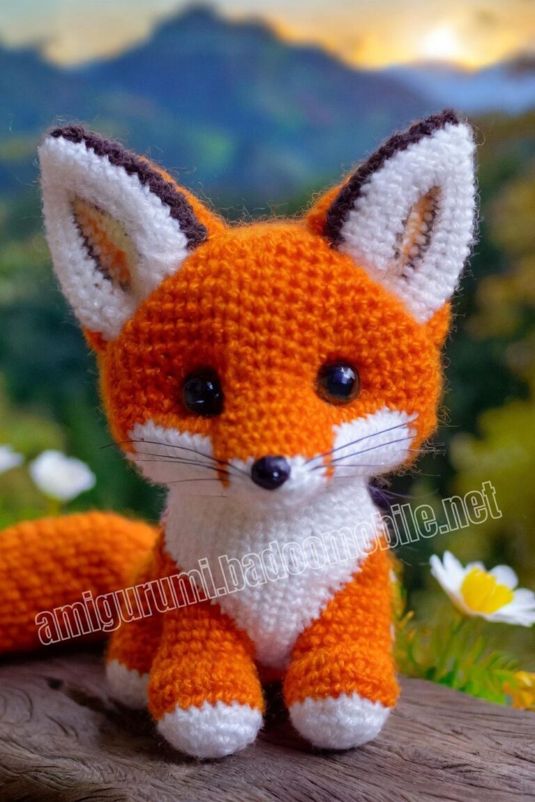 Amigurumi Crochet Small Fox Free Pattern-1 – Free Amigurumi Crochet