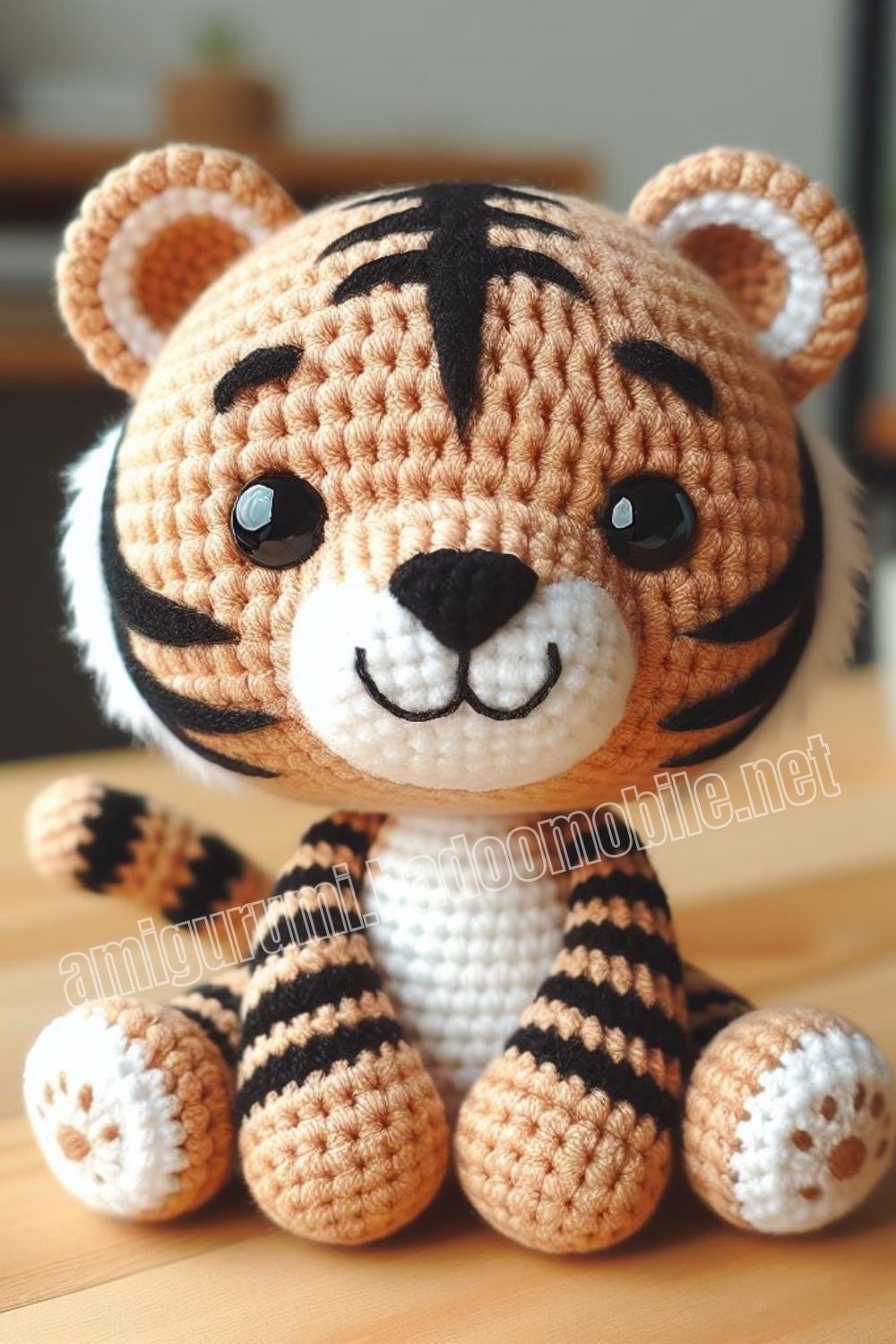 Amigurumi Plush Tiger Mark Free Pattern-2 – Free Amigurumi Crochet