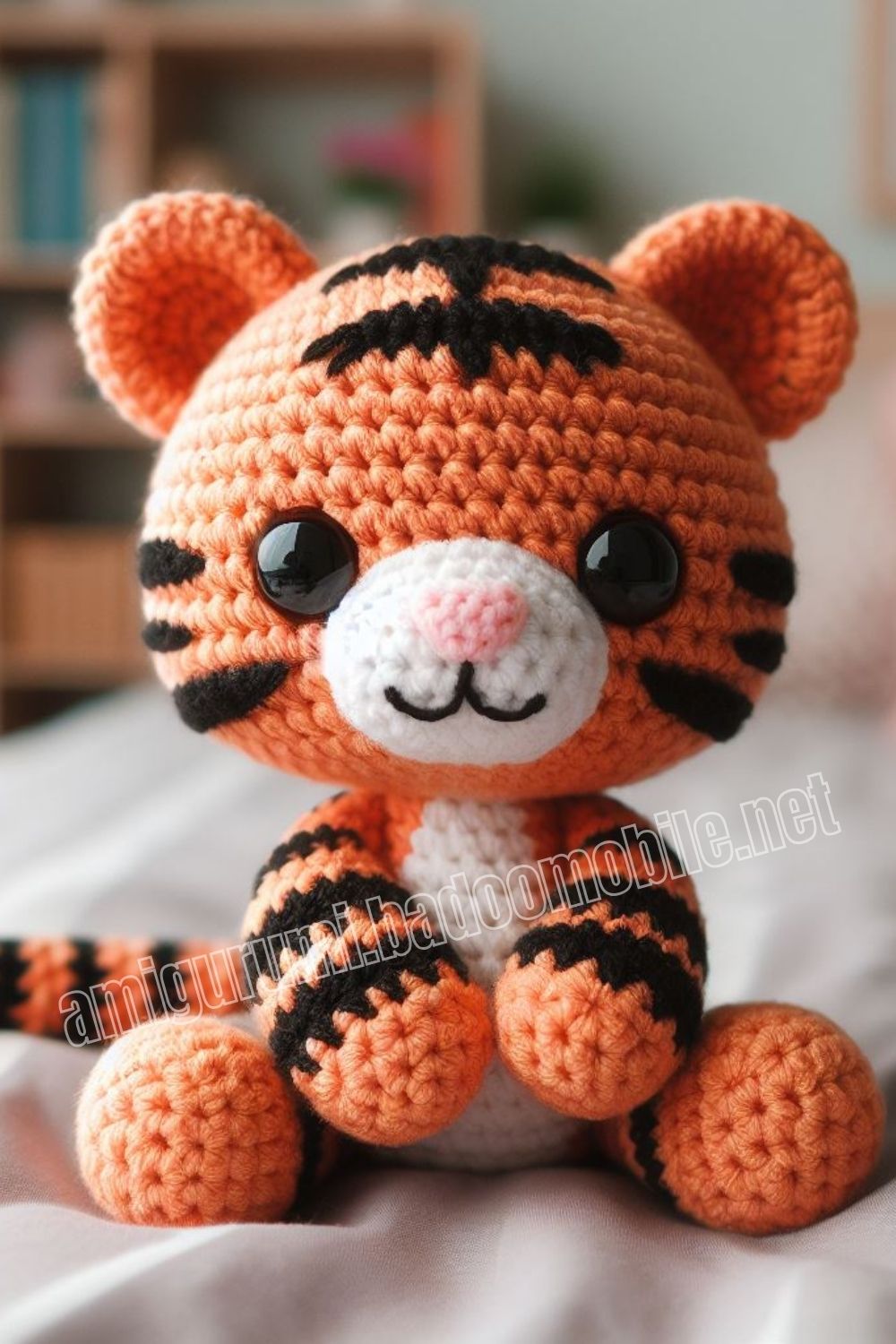 Amigurumi Plush Tiger Mark Free Pattern-2 – Free Amigurumi Crochet