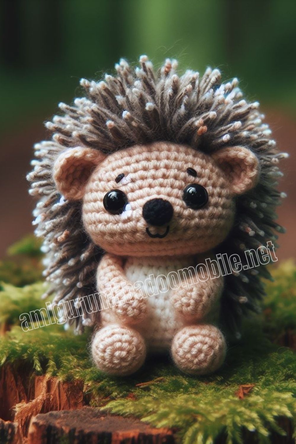 Amigurumi Crochet Hedgehog Free Pattern-2 – Free Amigurumi Crochet