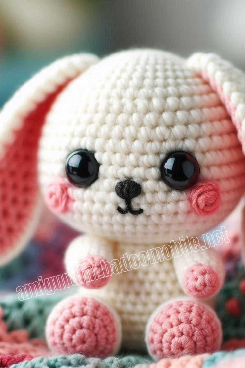 Amigurumi Cute Bunny Eliza Free Pattern-4 – Free Amigurumi Crochet