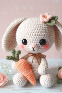 Amigurumi Cute Bunny Eliza Free Pattern-4 – Free Amigurumi Crochet