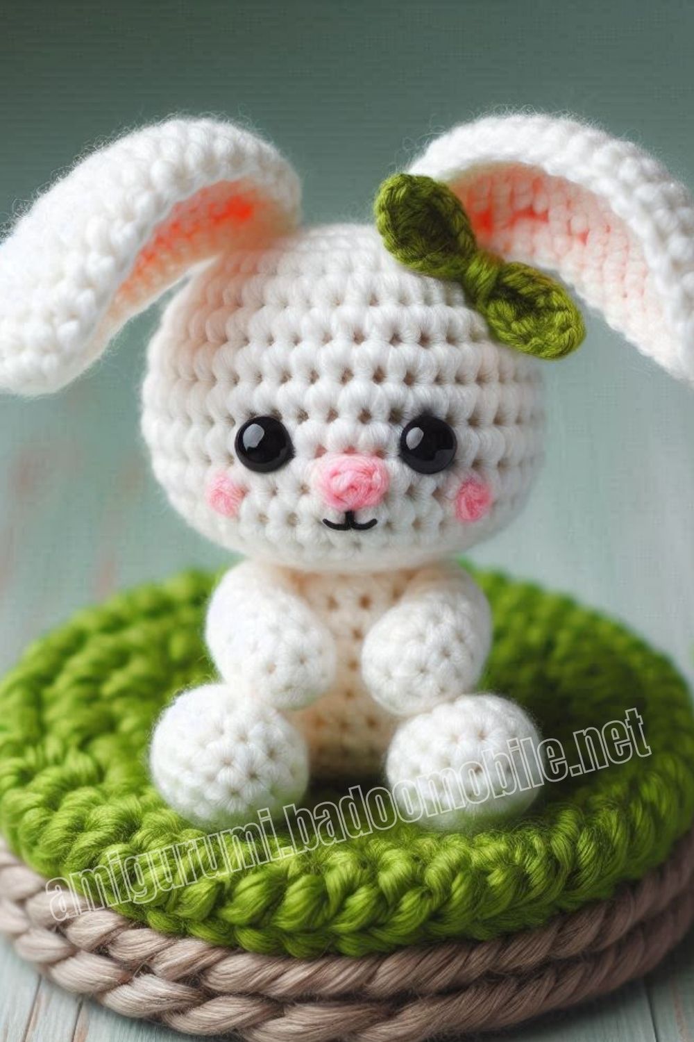 Amigurumi Cute Bunny Eliza Free Pattern-4 – Free Amigurumi Crochet