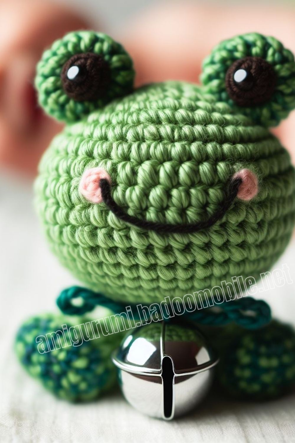 Amigurumi Frog Rattle Free Pattern-1 – Free Amigurumi Crochet