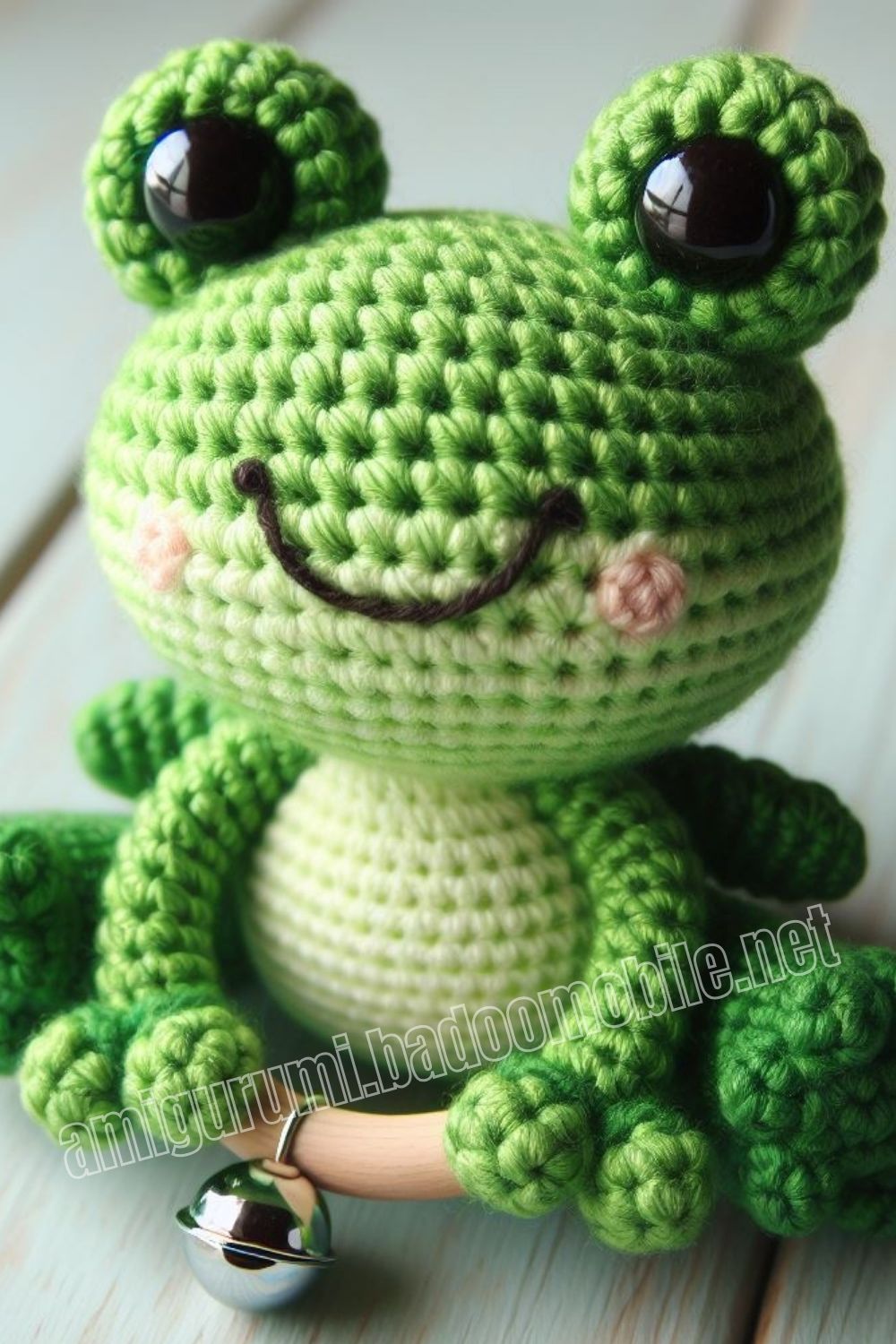 Amigurumi Frog Rattle Free Pattern-1 – Free Amigurumi Crochet