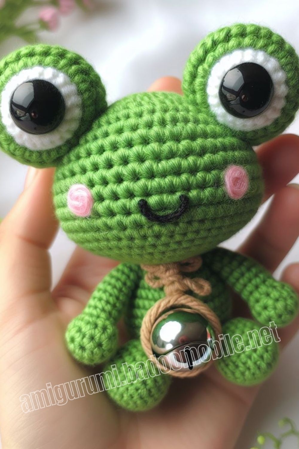 Amigurumi Frog Rattle Free Pattern-1 – Free Amigurumi Crochet