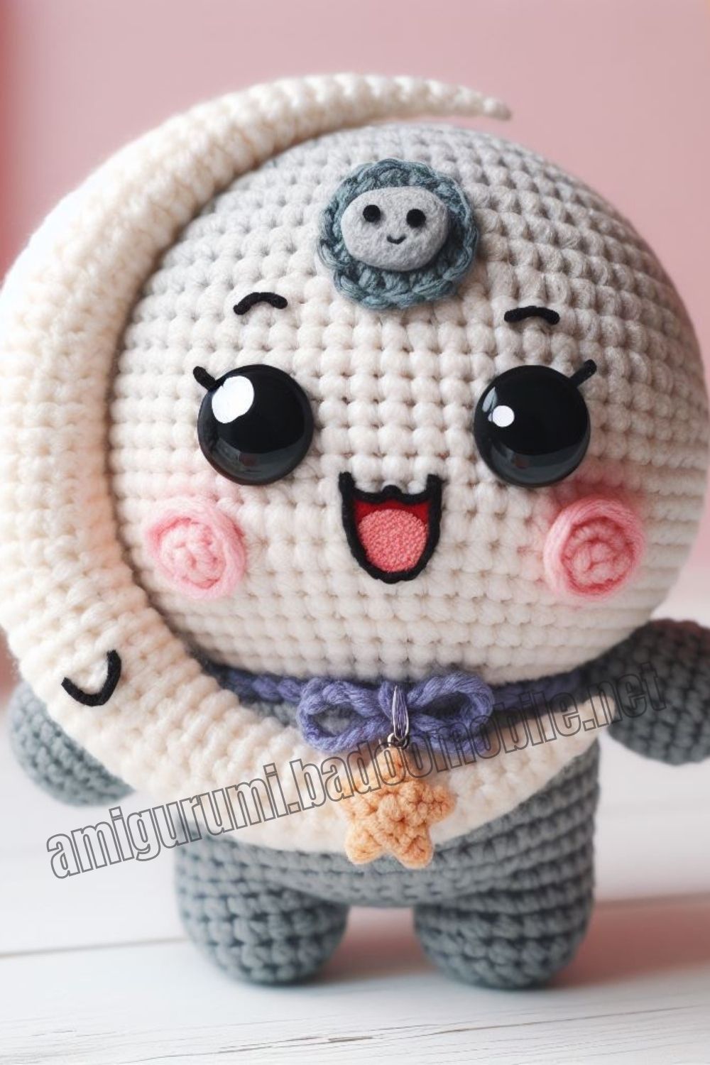 Amigurumi Cartoon Character Luntik & Moon Free Pattern-1 – Free ...