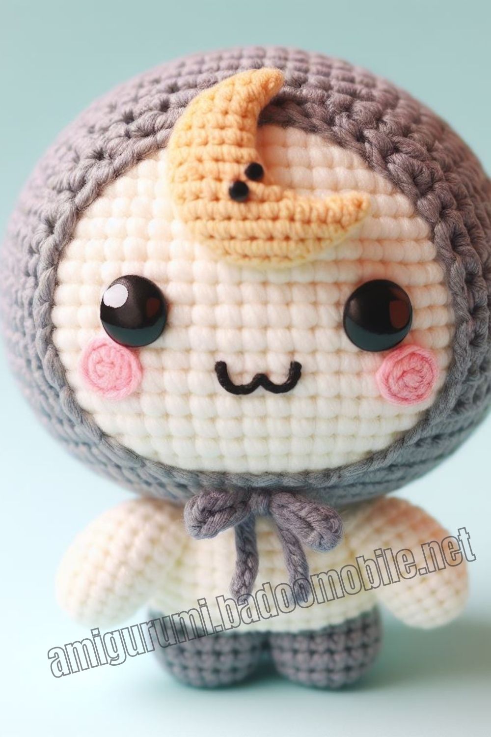 Amigurumi Cartoon Character Luntik & Moon Free Pattern-1 – Free ...