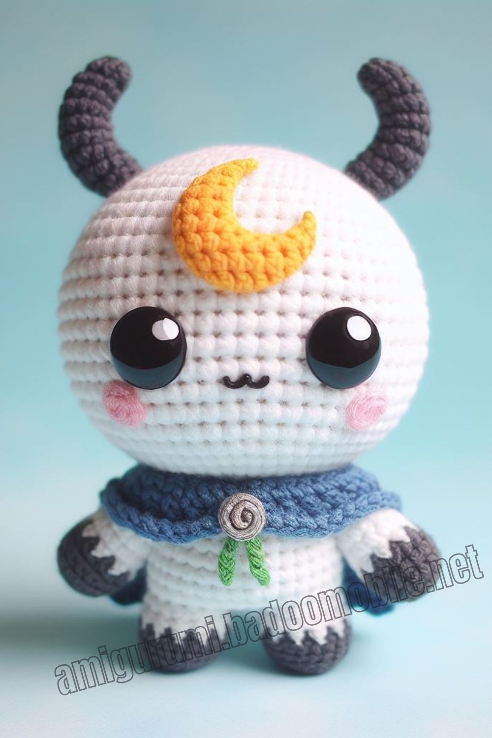 Amigurumi Cartoon Character Luntik & Moon Free Pattern-1 – Free ...