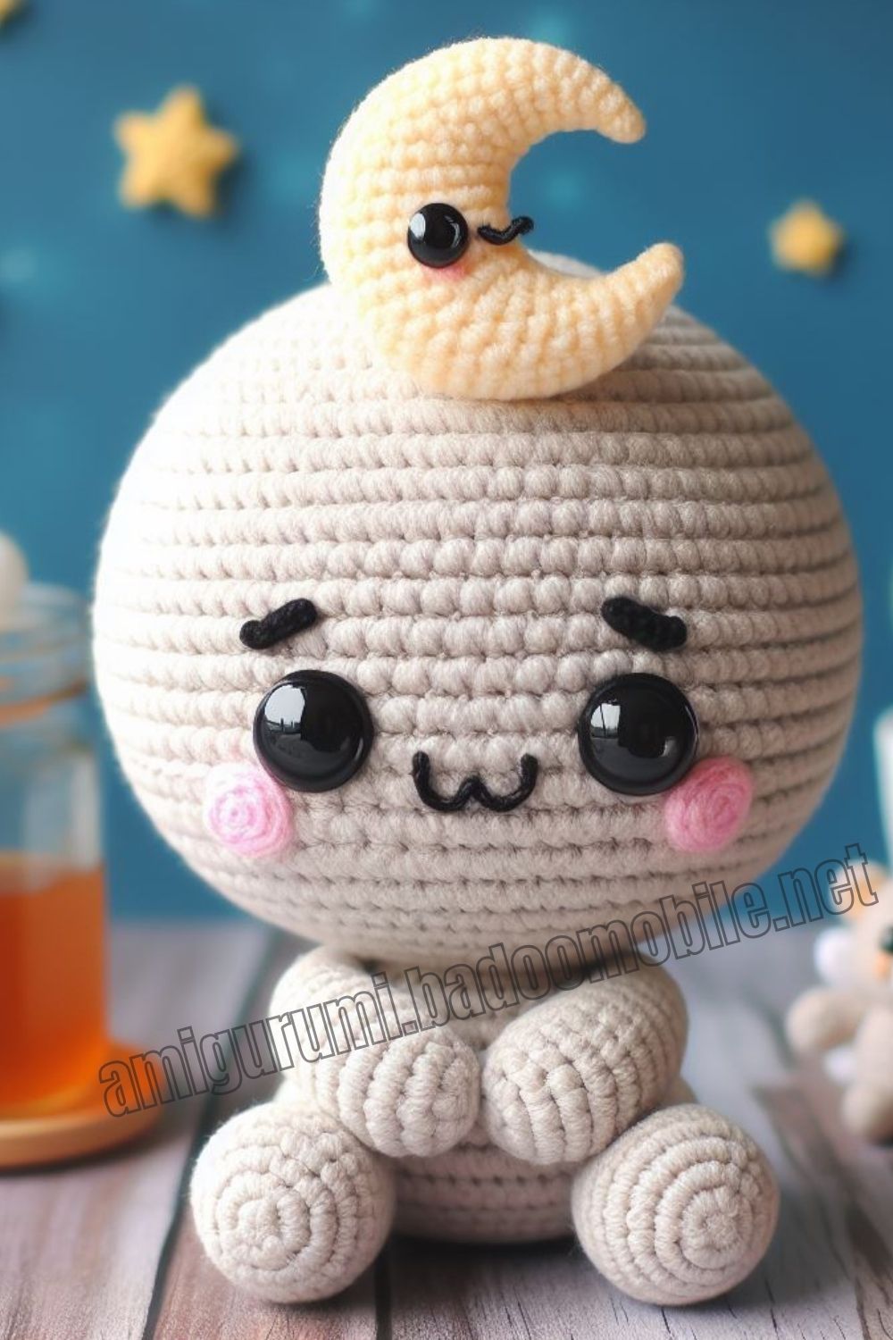 Amigurumi Cartoon Character Luntik & Moon Free Pattern-1 – Free ...