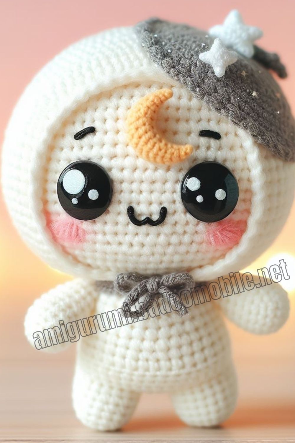 Amigurumi Cartoon Character Luntik & Moon Free Pattern-1 – Free ...