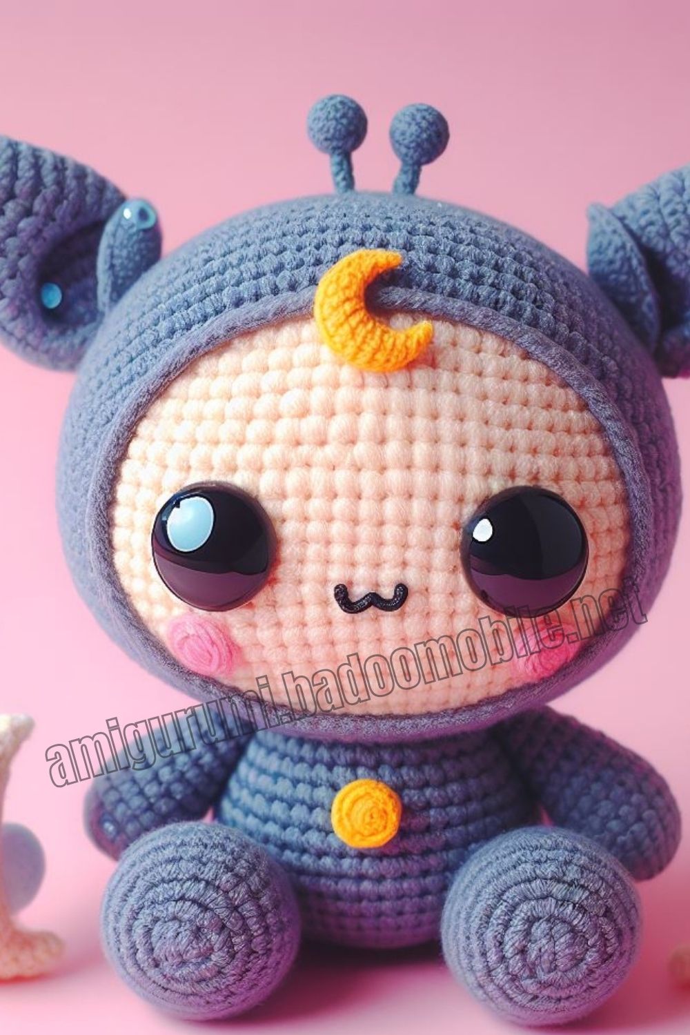 Amigurumi Cartoon Character Luntik & Moon Free Pattern-1 – Free ...