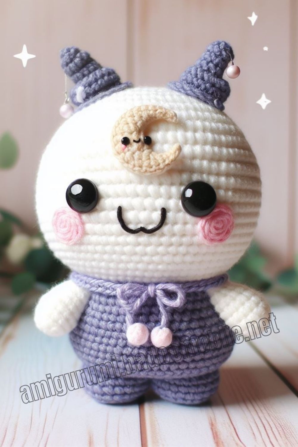 Amigurumi Cartoon Character Luntik & Moon Free Pattern-1 – Free ...