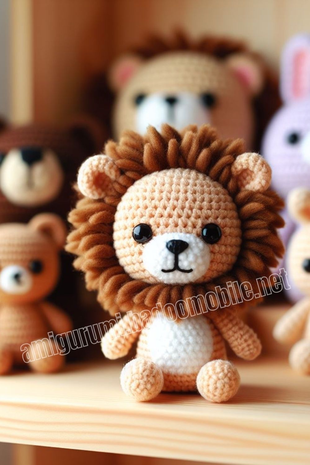 Amigurumi Crochet Lion Free Pattern-3 – Free Amigurumi Crochet
