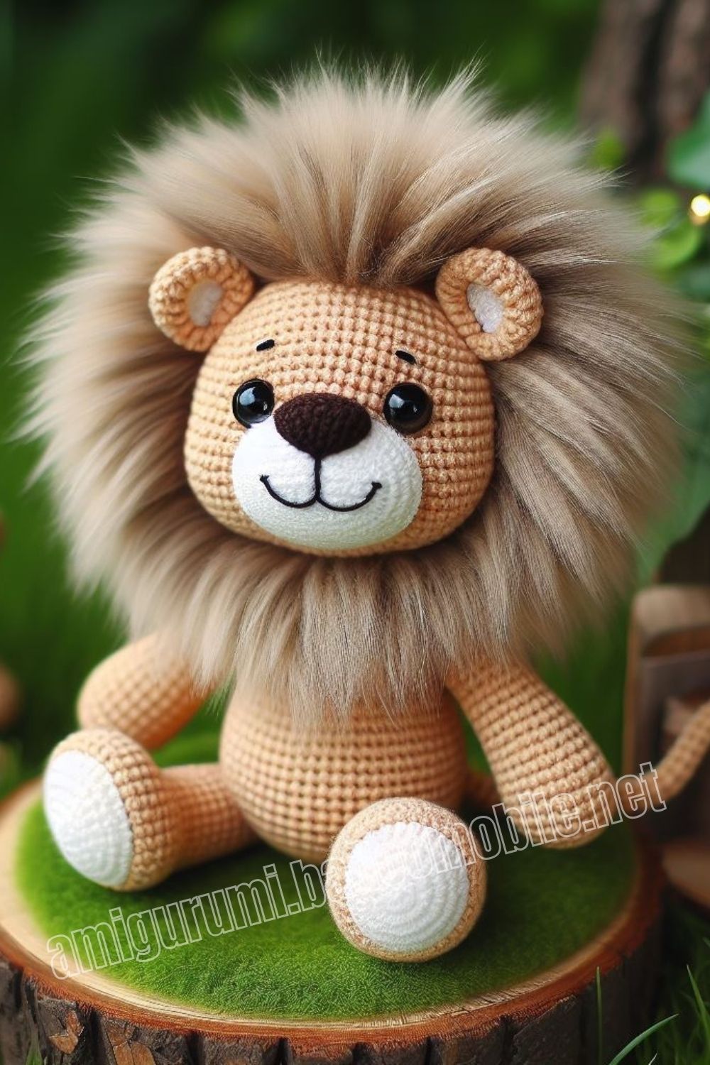 Amigurumi Crochet Lion Free Pattern-3 – Free Amigurumi Crochet