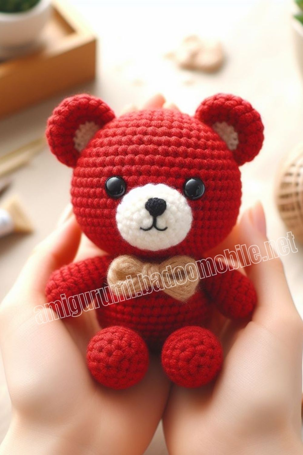 Amigurumi Cute Plush Bear Free Pattern-3 – Free Amigurumi Crochet