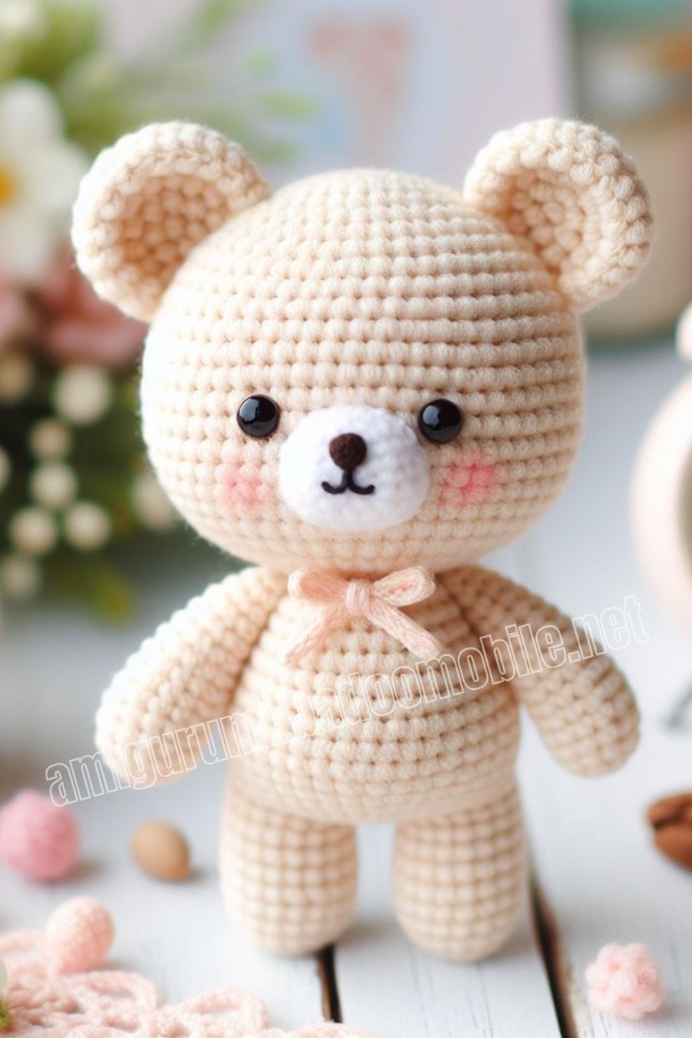 Amigurumi Cute Plush Bear Free Pattern-3 – Free Amigurumi Crochet