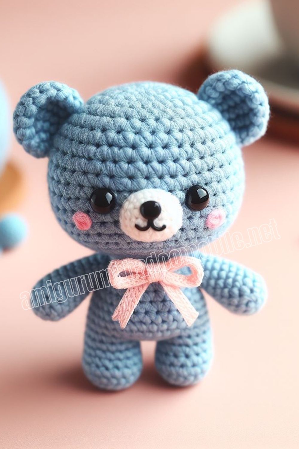 Amigurumi Cute Plush Bear Free Pattern-3 – Free Amigurumi Crochet