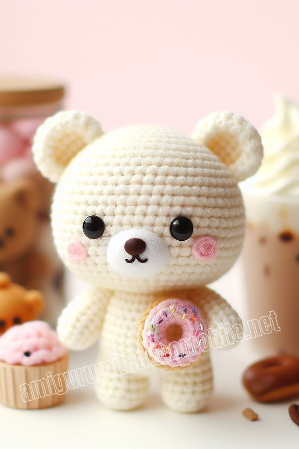 Amigurumi Cute Plush Bear Free Pattern-3 – Free Amigurumi Crochet