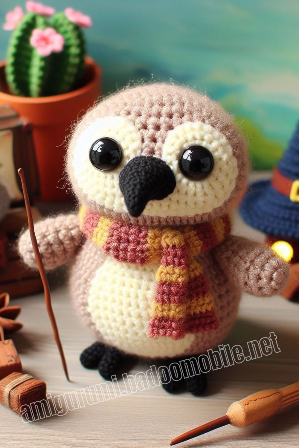 Amigurumi Harry Potter Niffler Free Pattern-1 – Free Amigurumi Crochet