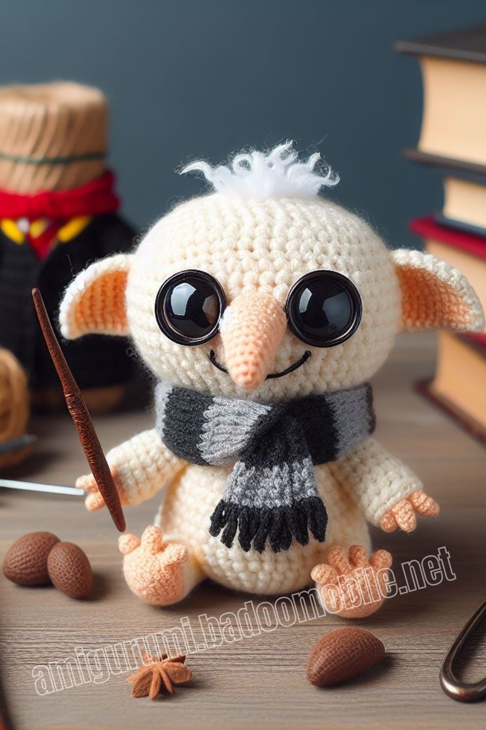 Amigurumi Harry Potter Niffler Free Pattern-1 – Free Amigurumi Crochet