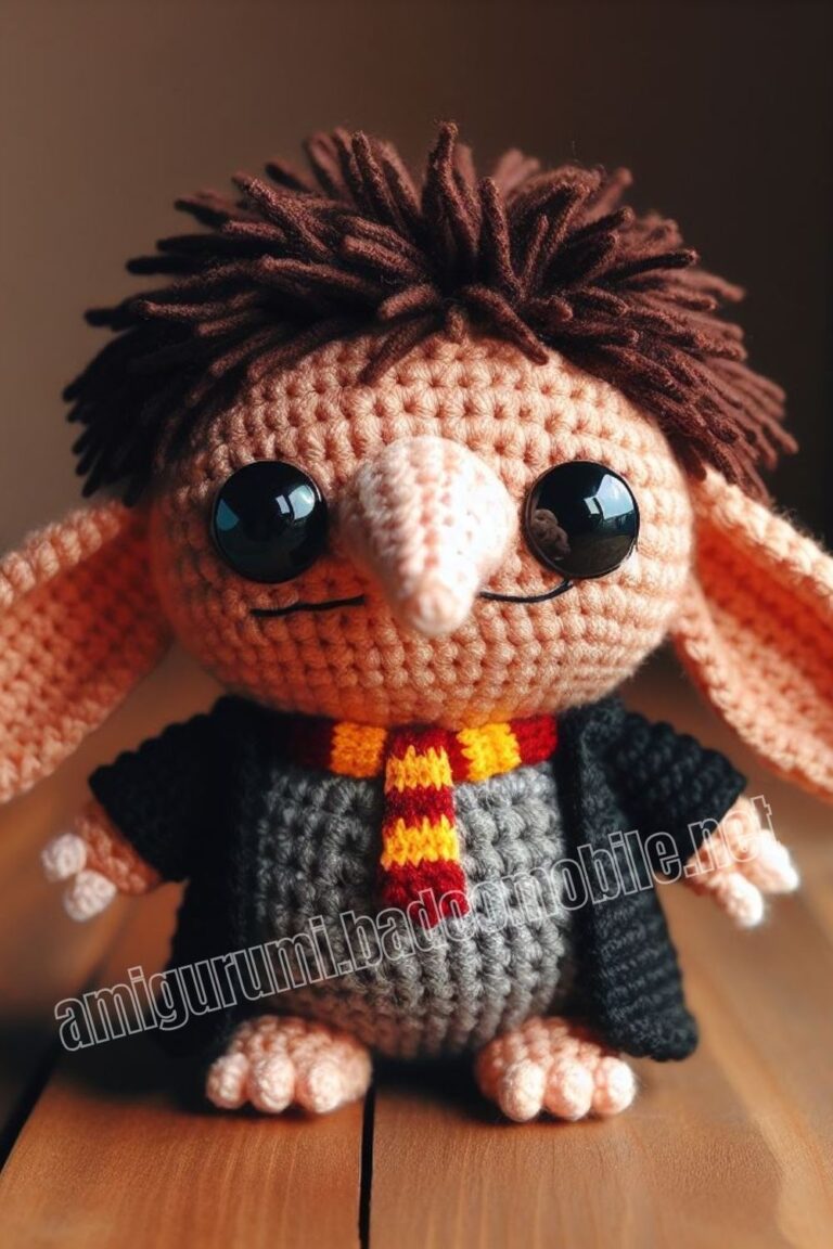 Amigurumi Harry Potter Niffler Free Pattern-1 – Free Amigurumi Crochet