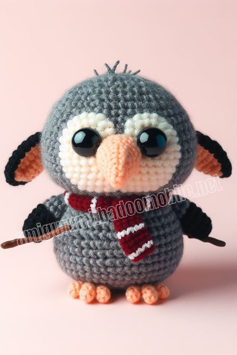 Amigurumi Harry Potter Niffler Free Pattern-1 – Free Amigurumi Crochet