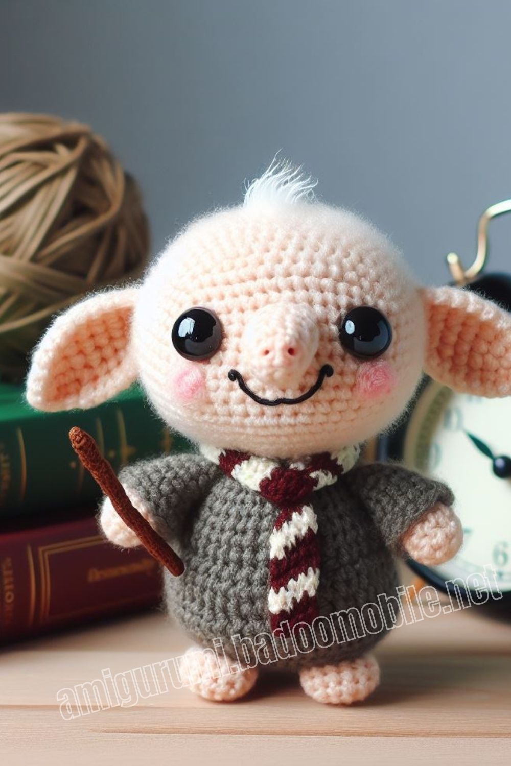 Amigurumi Harry Potter Niffler Free Pattern-1 – Free Amigurumi Crochet