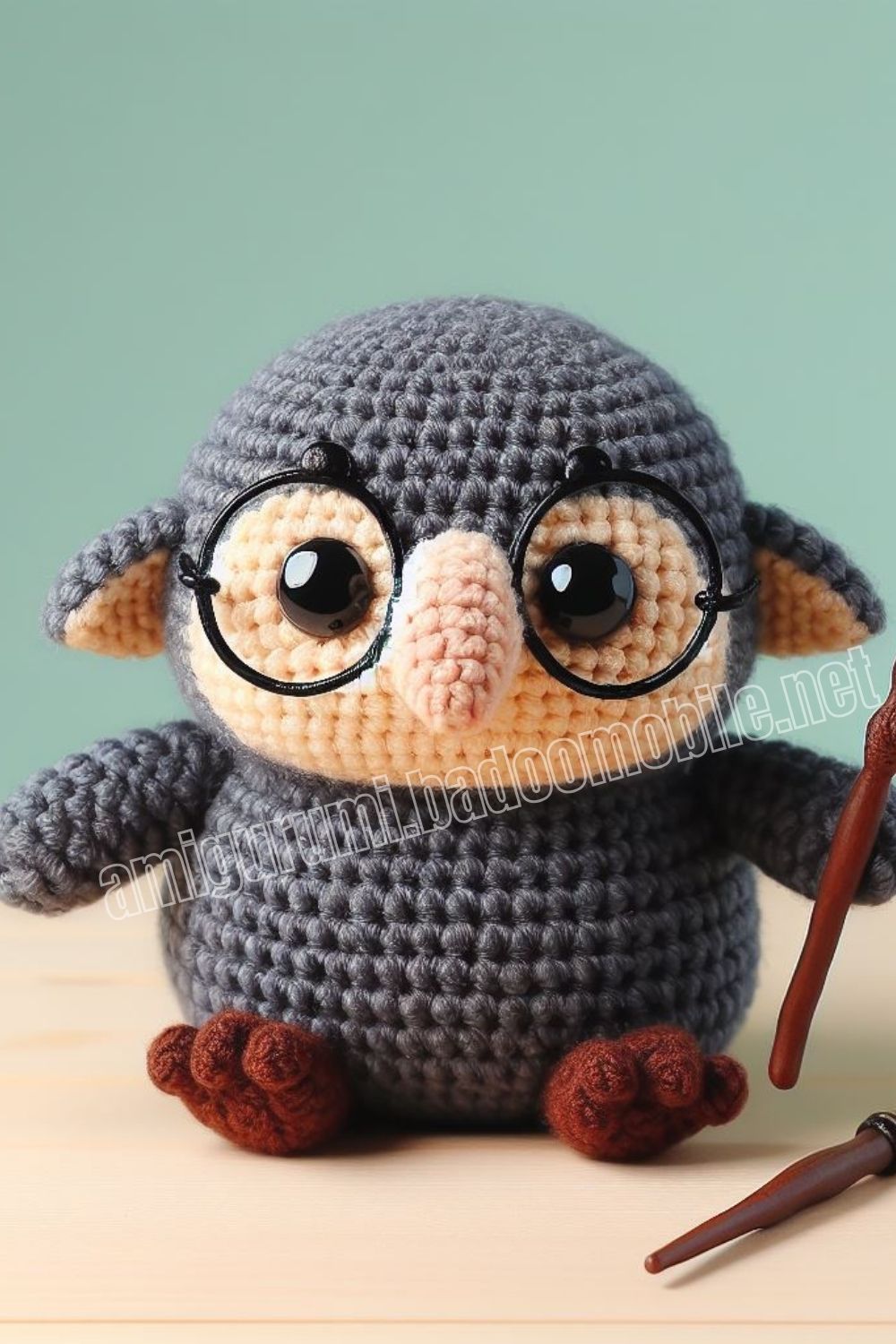Amigurumi Harry Potter Niffler Free Pattern-1 – Free Amigurumi Crochet