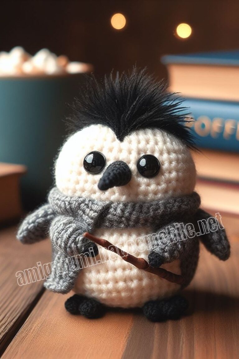 Amigurumi Harry Potter Niffler Free Pattern-1 – Free Amigurumi Crochet