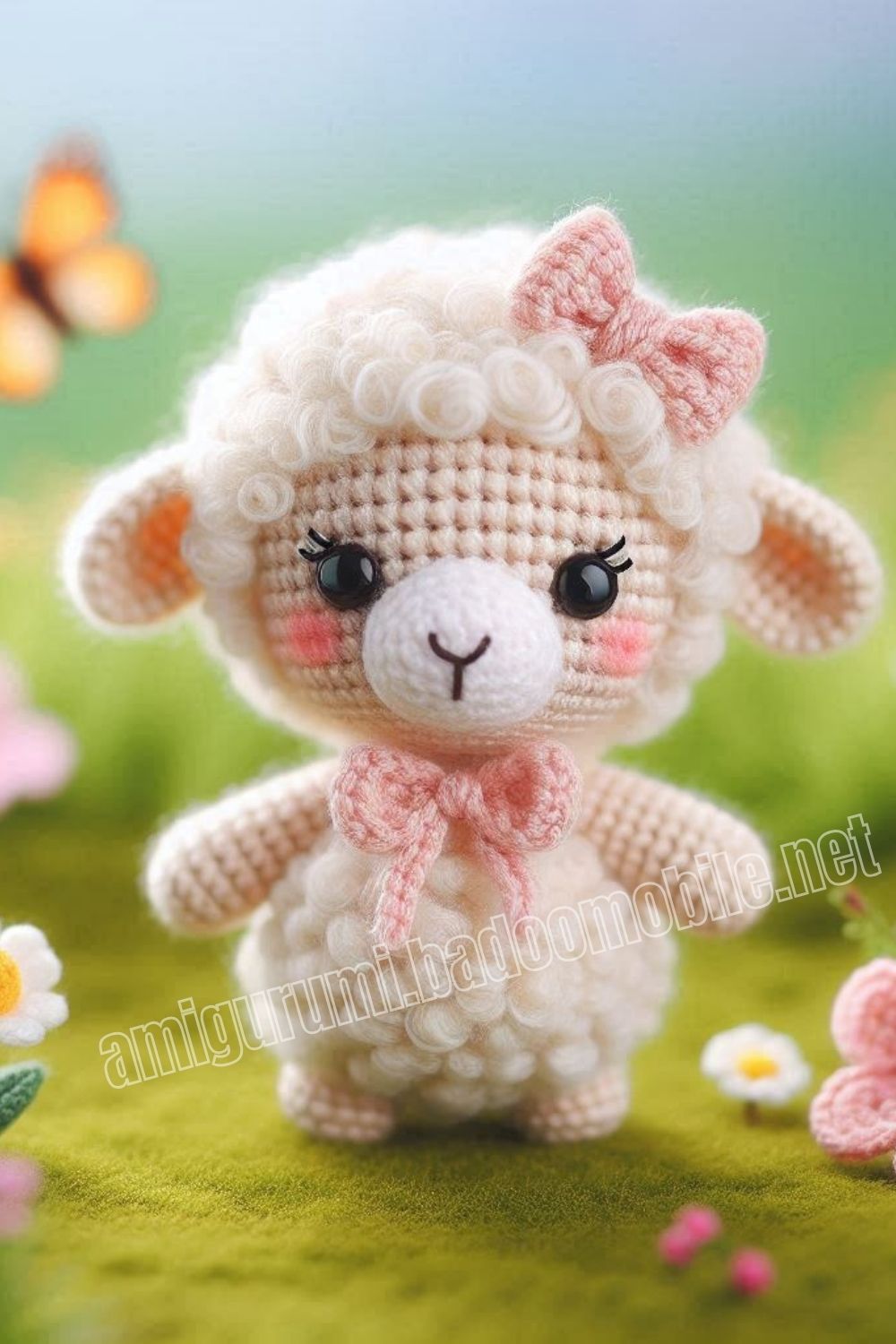 Amigurumi Little Lamb Free Pattern-2 – Free Amigurumi Crochet