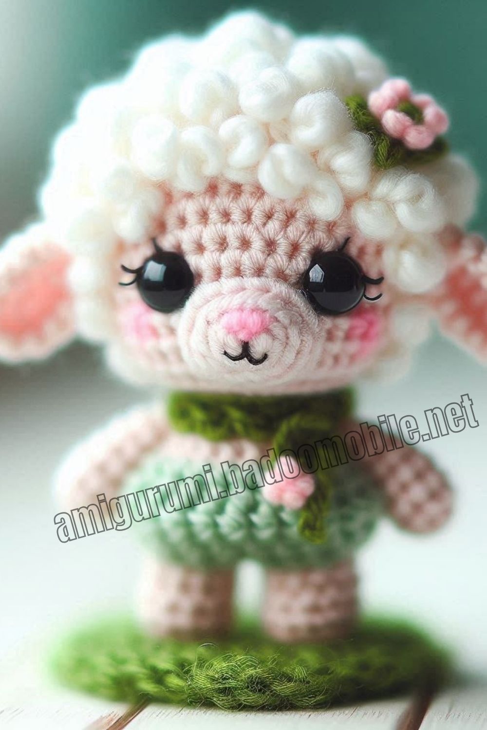 Amigurumi Little Lamb Free Pattern-2 – Free Amigurumi Crochet