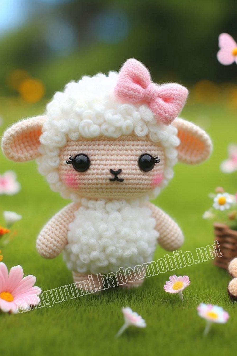 Amigurumi Little Lamb Free Pattern-2 – Free Amigurumi Crochet