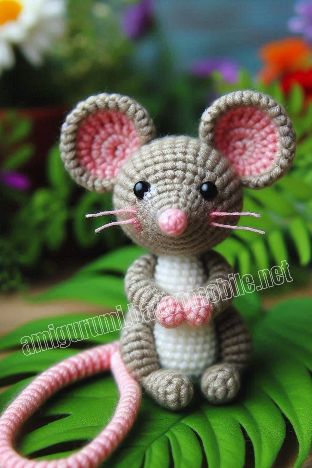 Amigurumi Crochet Mouse Free Pattern-2 – Free Amigurumi Crochet