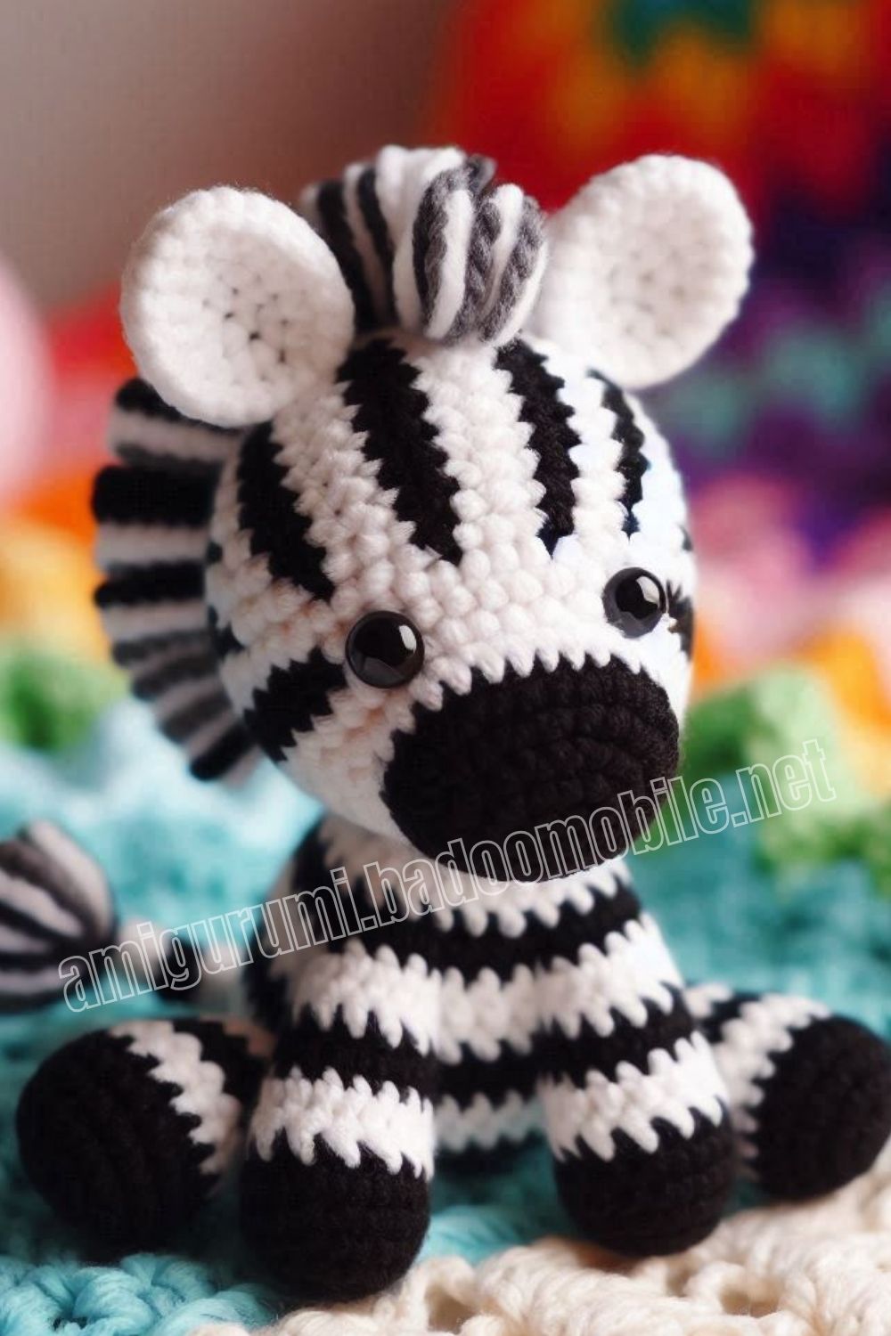 Amigurumi Crochet Zebra Free Pattern-1 – Free Amigurumi Crochet