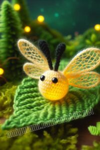 Amigurumi Cute Firefly Free Pattern-1 – Free Amigurumi Crochet