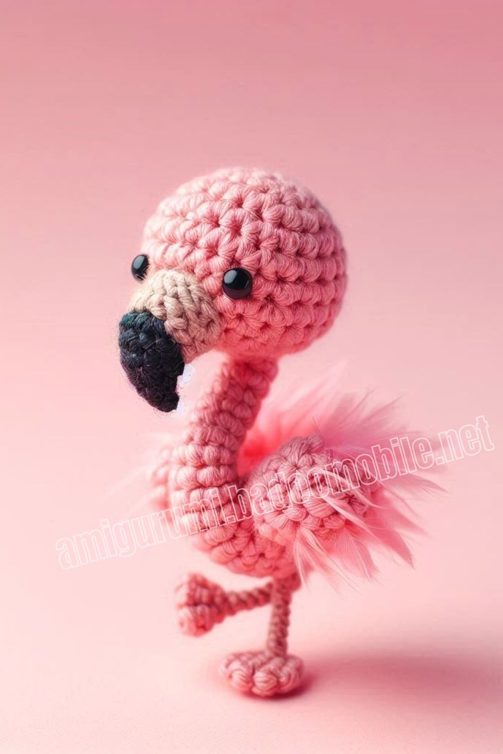 Amigurumi Flamingo Fanny Free Pattern-1 – Free Amigurumi Crochet