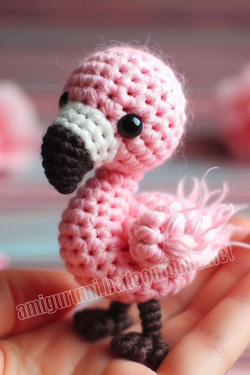 Amigurumi Flamingo Fanny Free Pattern-1 – Free Amigurumi Crochet