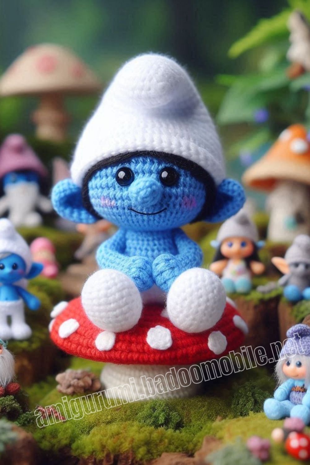 Amigurumi The Smurfs Free Pattern-1 – Free Amigurumi Crochet