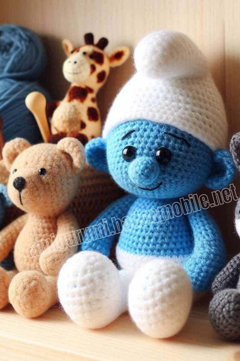 Amigurumi The Smurfs Free Pattern-1 – Free Amigurumi Crochet