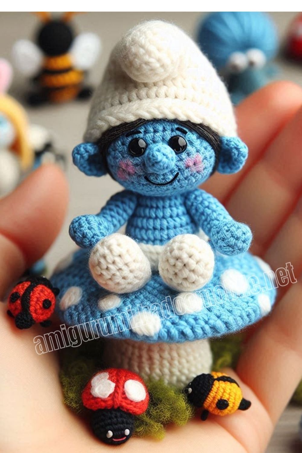 Amigurumi The Smurfs Free Pattern-1 – Free Amigurumi Crochet