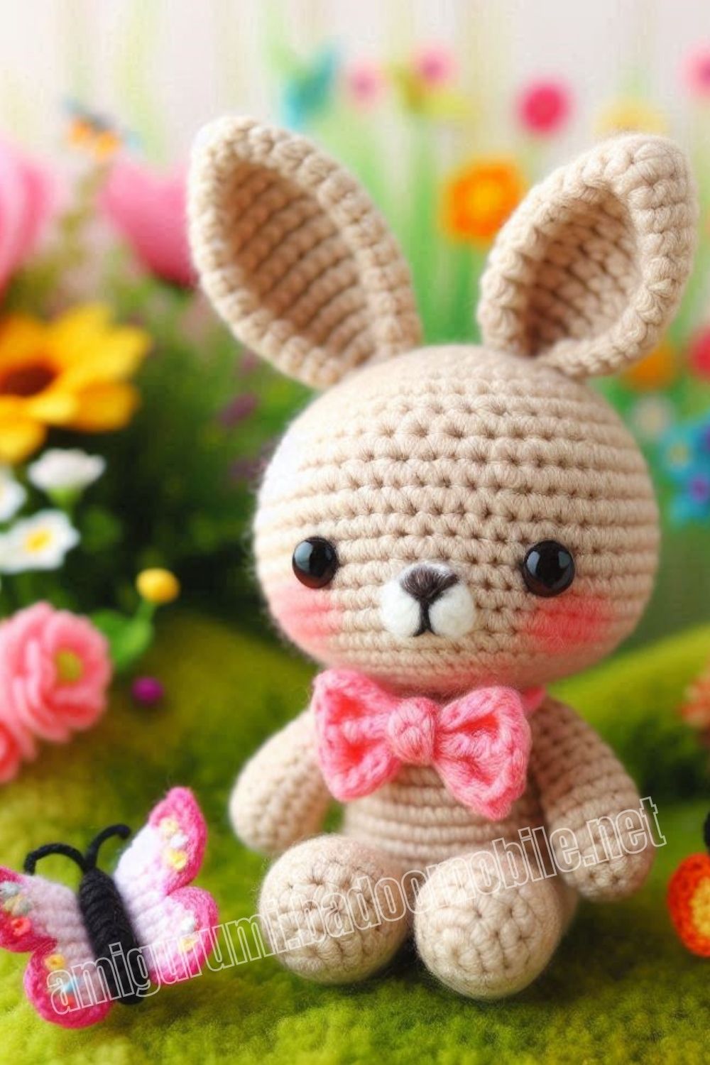 Amigurumi Bunny Kiara Free Pattern-1 – Free Amigurumi Crochet
