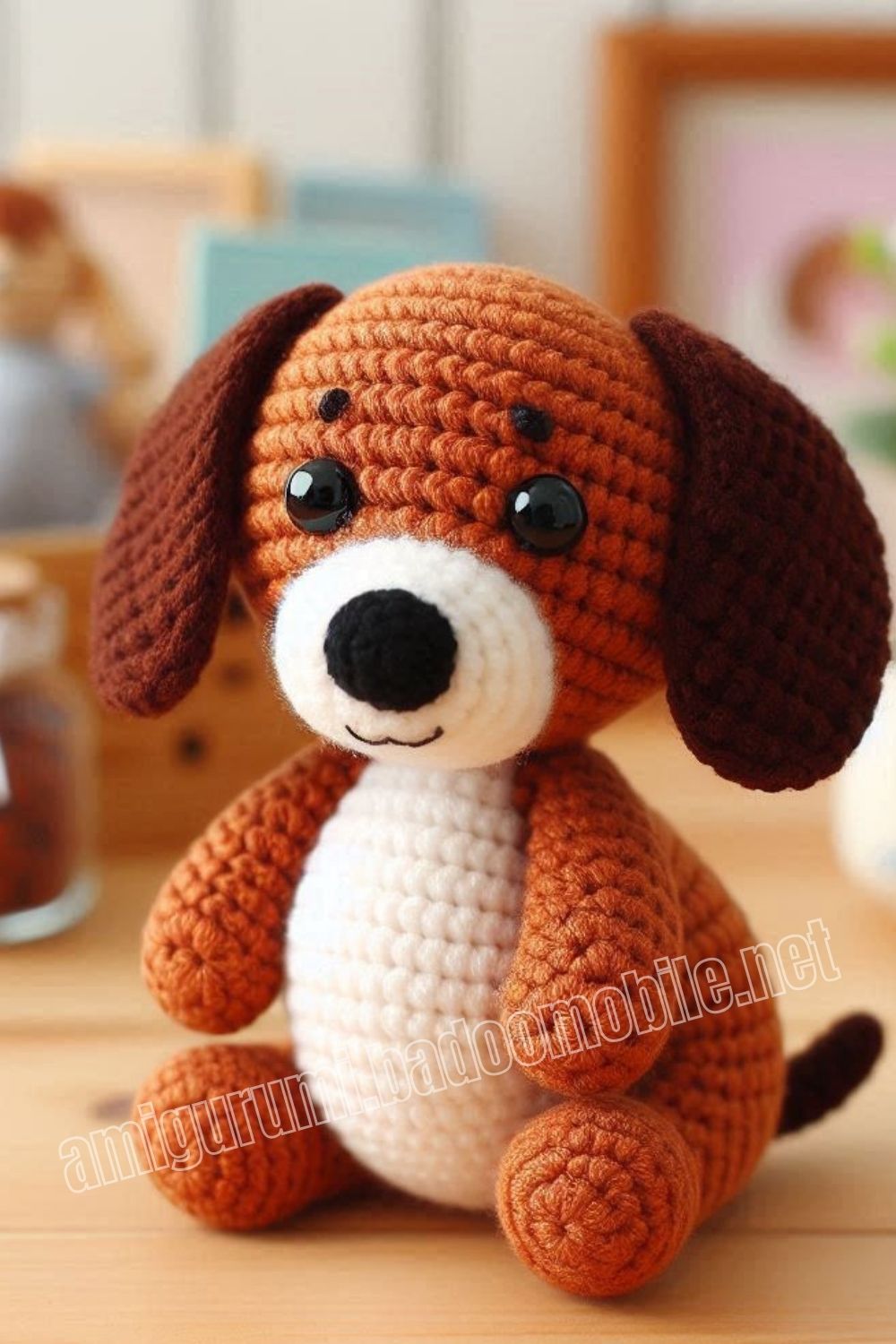 Amigurumi Cute Dog Free Pattern-4 – Free Amigurumi Crochet