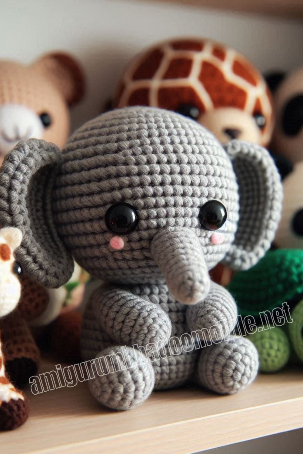 Amigurumi Cute Elephant Free Pattern-3 – Free Amigurumi Crochet